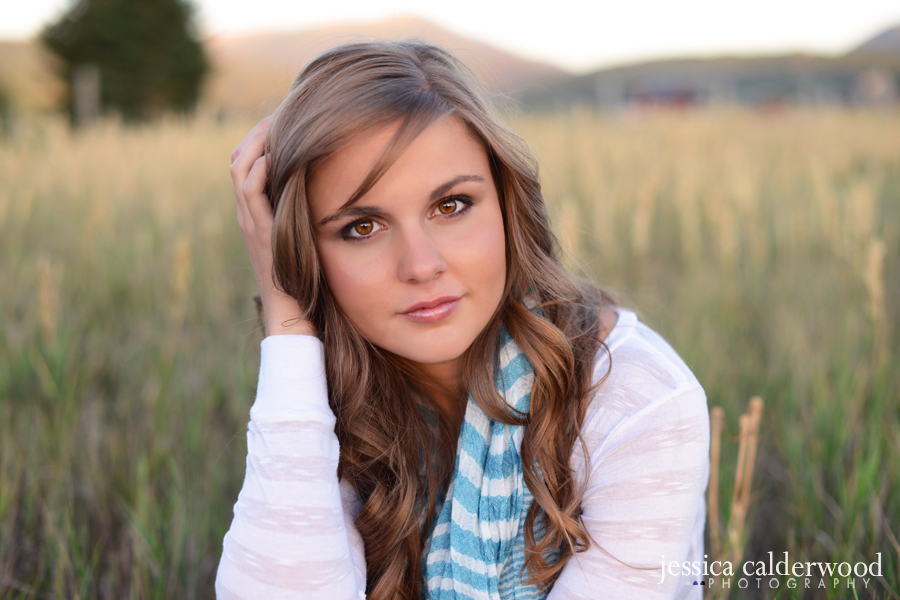 Jessica Calderwood Photography: Mady - 2013 Teton High School Senior ...