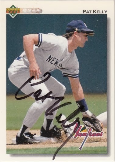 Daily Autograph: Pat Kelly
