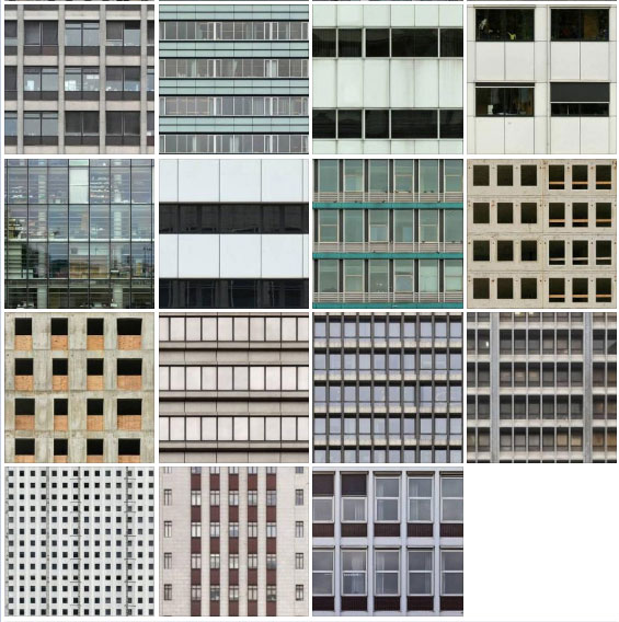 SKETCHUP TEXTURE: TEXTURE BUILDINGS SKYSCRAPERS