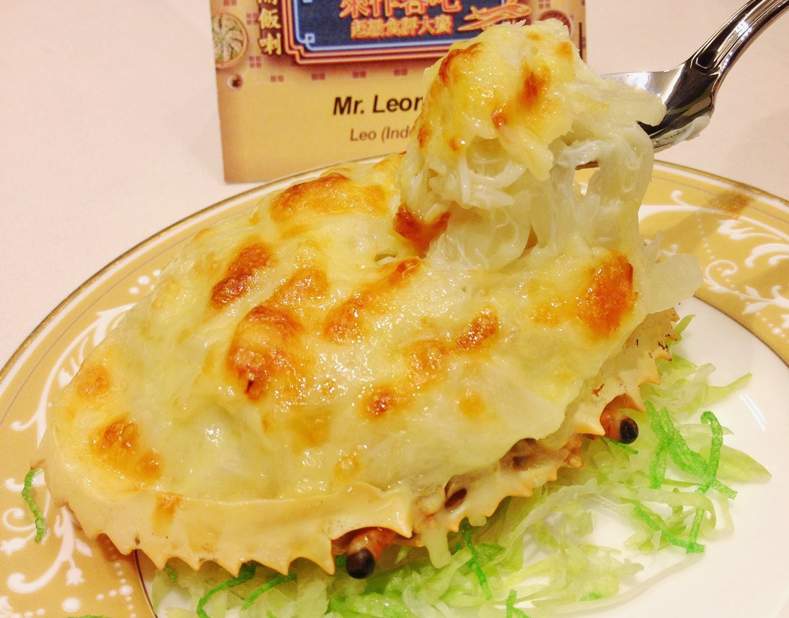 BEST BAKED CRAB SHELL IN TOWN - Food Steps Journal