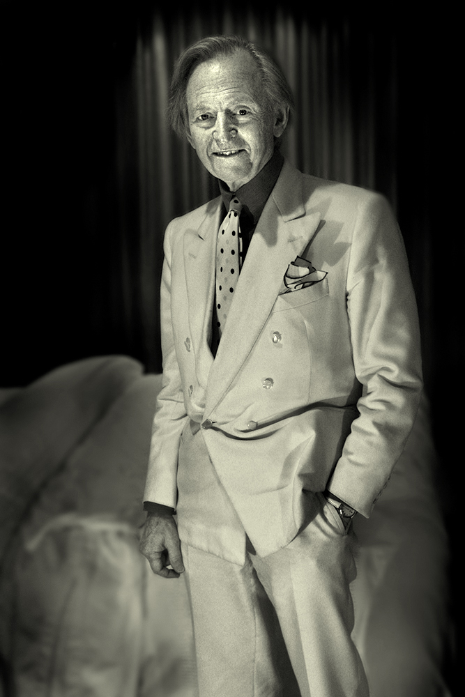 some old pictures I took: Tom Wolfe