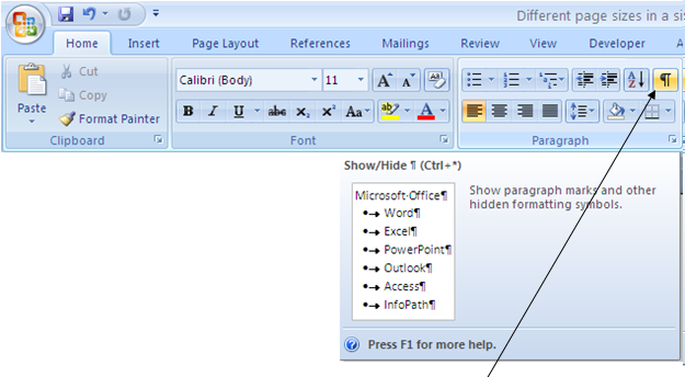 Vishal's blog: Coding different page layouts in a single rtf template ...