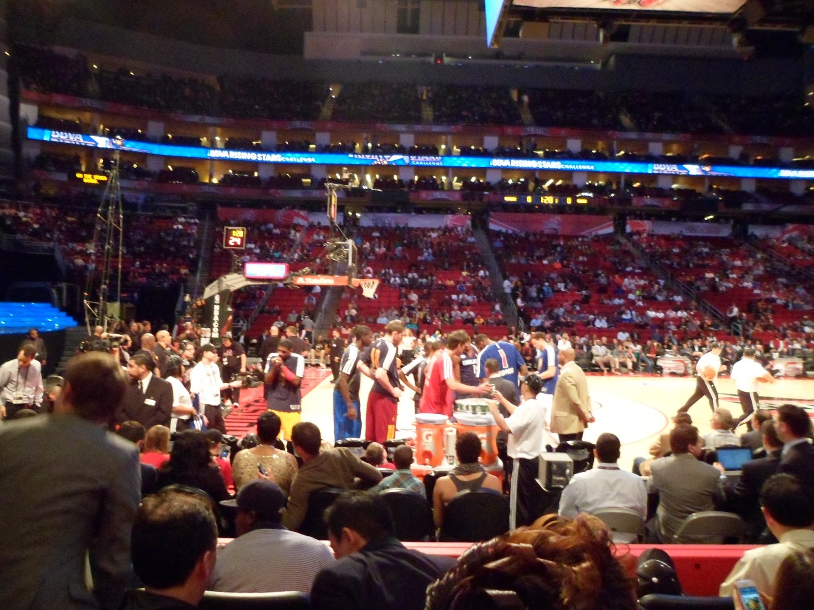 Carlarjenkins: NBA Jam Session, Celebrity Game and BBVA Rising Stars ...