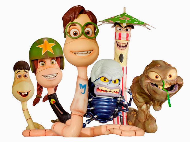 Minhocas - O Filme - Cia dos Gifs