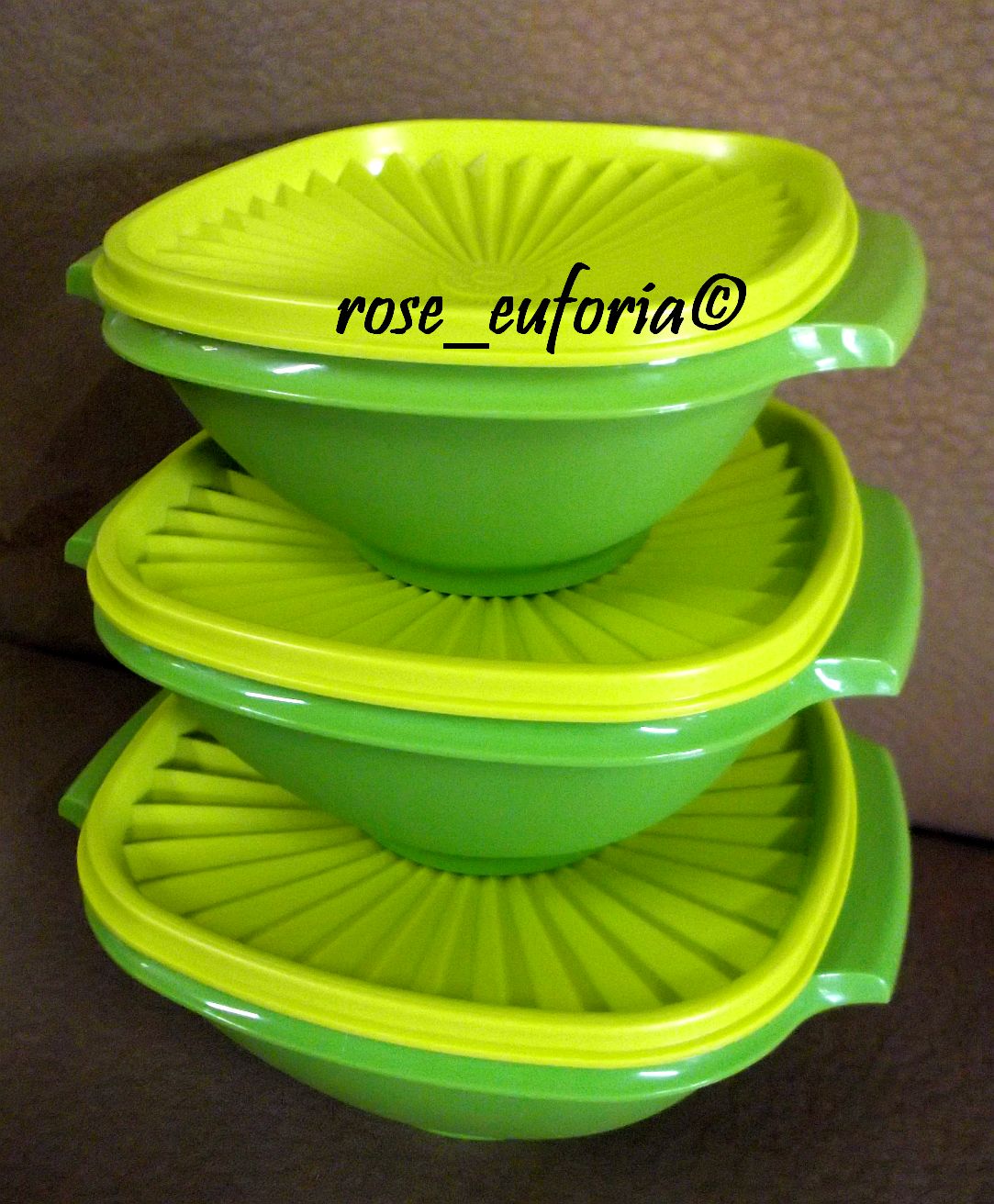 rose_euforia My Tupperware Collection: Tupperware Apple Green Deco ...