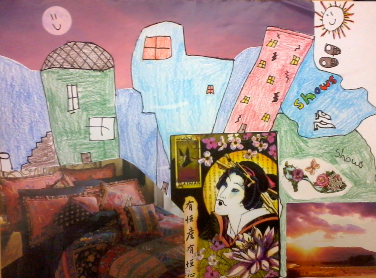 The Talking Walls: Dali Collage Art Project for K-5