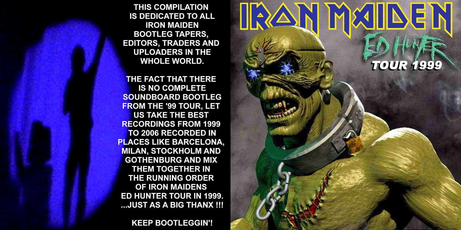 FRESH & ALIVE! - En Vivo Y En Directo.: Iron Maiden-Ed Hunter Tour ...