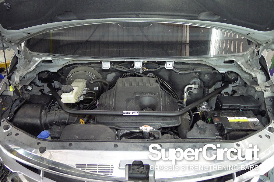 SUPERCIRCUIT CHASSIS STRENGTHENING BARS: Hyundai Starex (TQ) Front ...