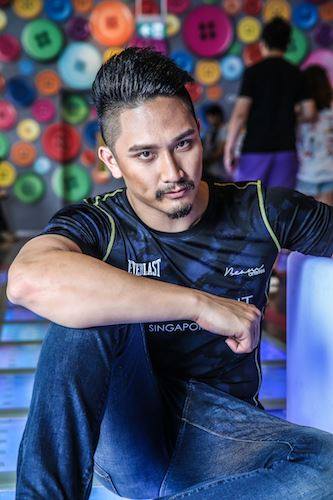 Lucas Lim: Manhunt Singapore 2016 | Apollo Male Gods