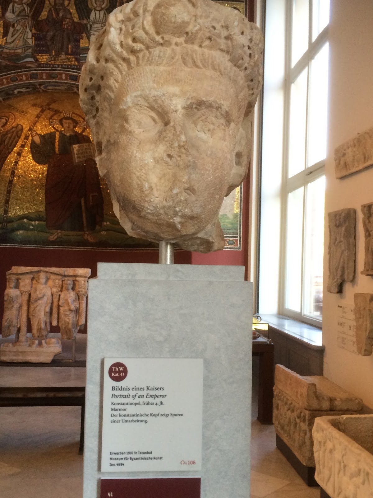 General and Hellenic History Subjects: Museum island part 4 (Byzantine ...