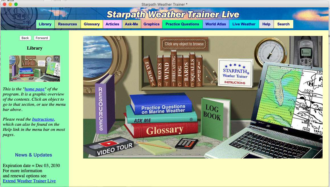 David Burch Navigation Blog: Starpath News — April 2019