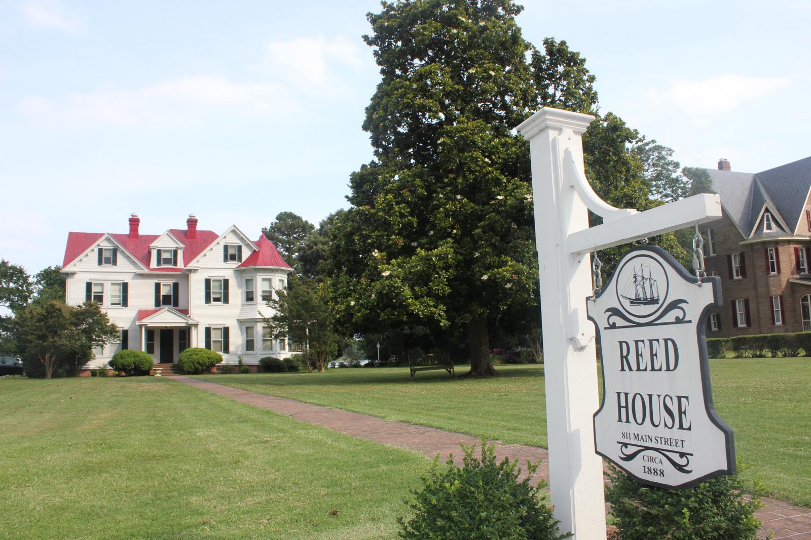 ICW - Intracoastal Cassie Wonderdog: Day 34 - Reedville, VA