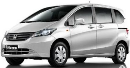 Harga dan Spesifikasi Honda Freed - All About Love
