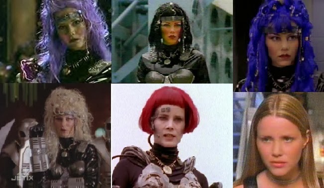 Power Rangers: A Saga Continua: Astronema/Karone: A vilã que virou ranger!