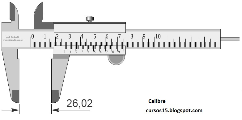 Cursos 15: Calibre y Micrómetro, instrumentos virtuales