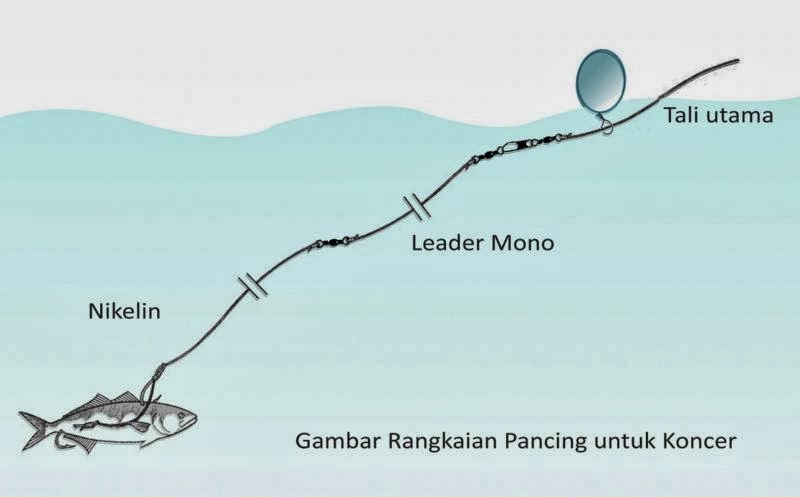 WARTA PANCING: Teknik Mancing Ngoncer Dengan Balon