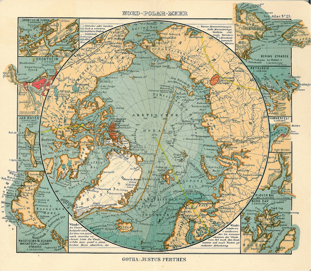 MAPAS DO ÁRTICO - Geografia Total™