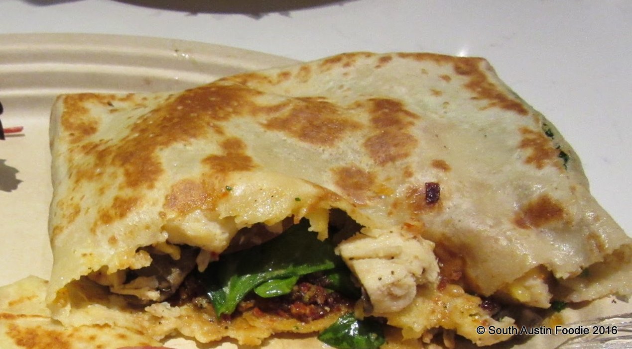 South Austin Foodie: Crepe Crazy