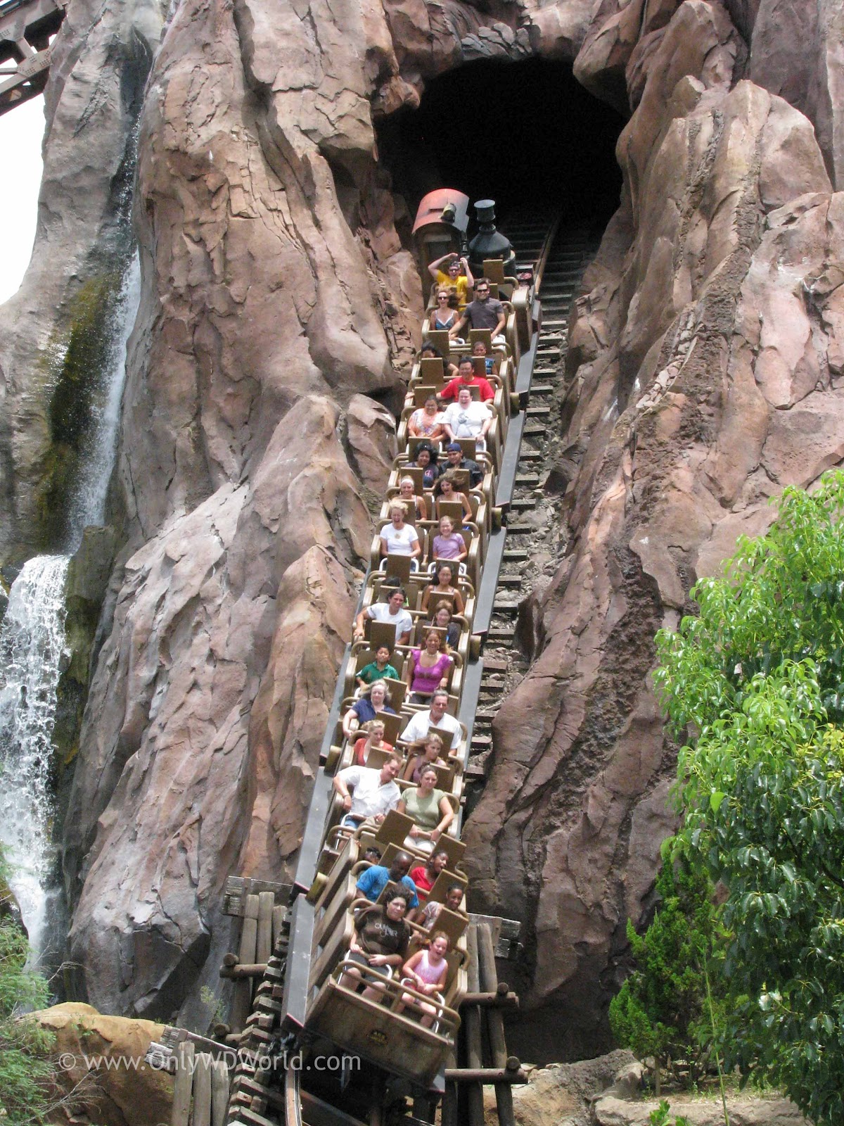 Disney World Rides: Expedition Everest Takes Roller Coaster ...