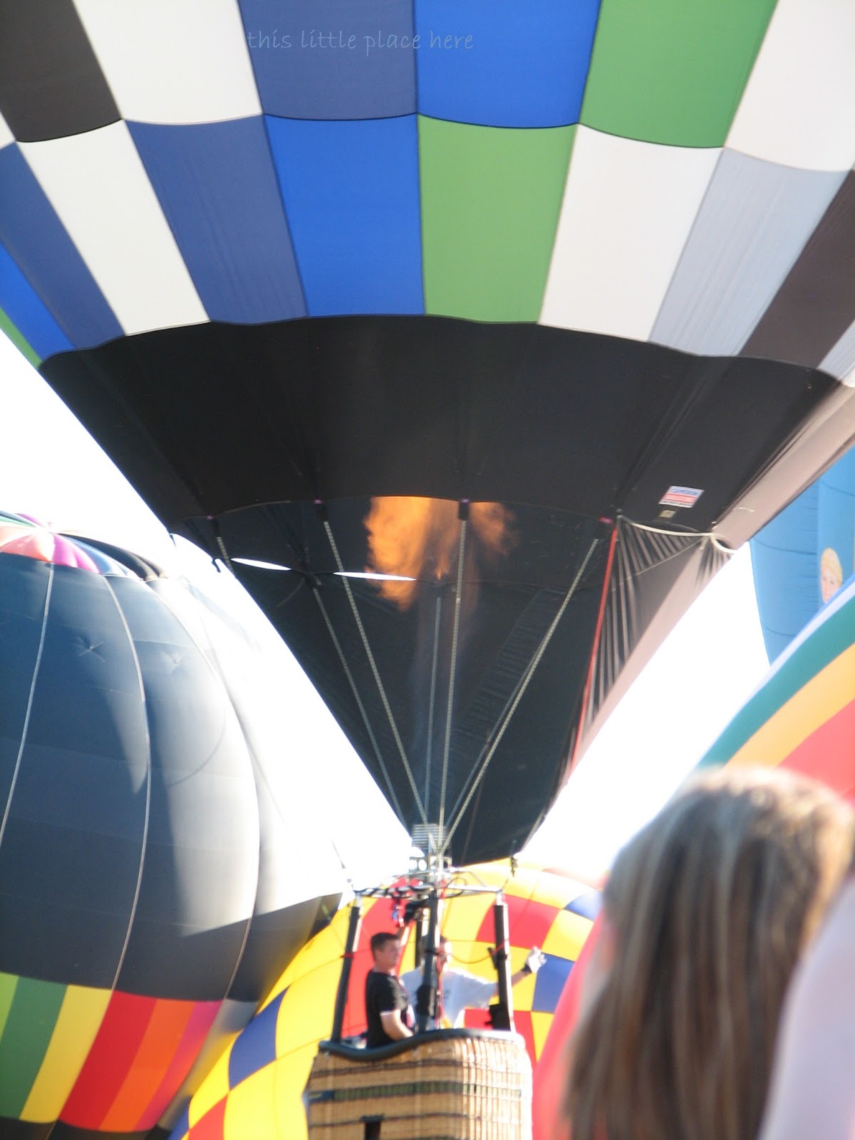This Little Place Here: The Biggest Balloons They Ever Saw
