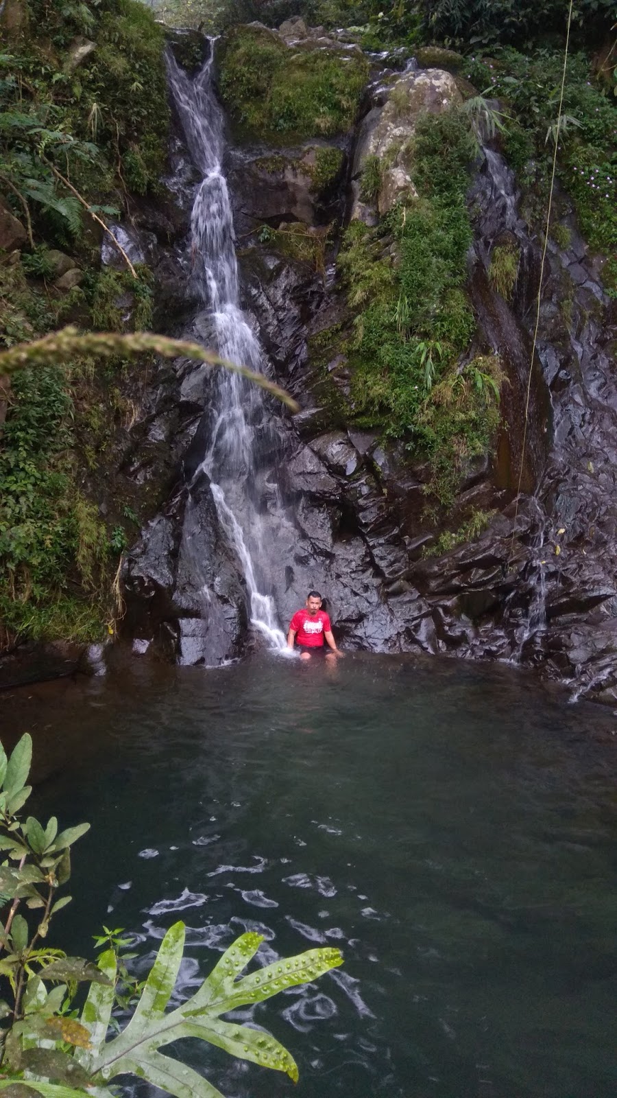 Wisata Indonesia: Curug Citaman, Curug Tersembunyi di kaki Gunung Salak