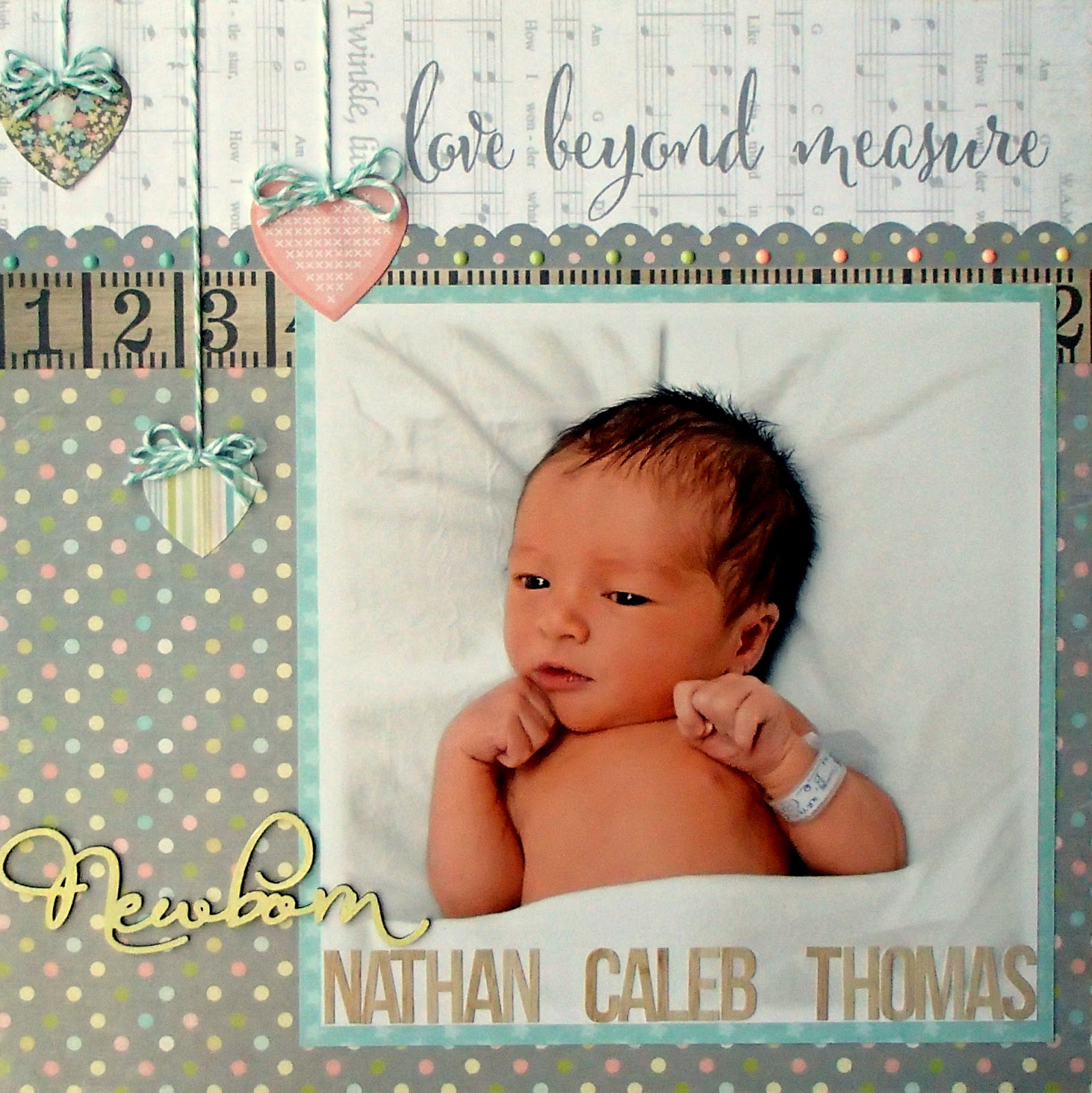 High Times in the High Desert: Newborn Baby Nathan Layouts!
