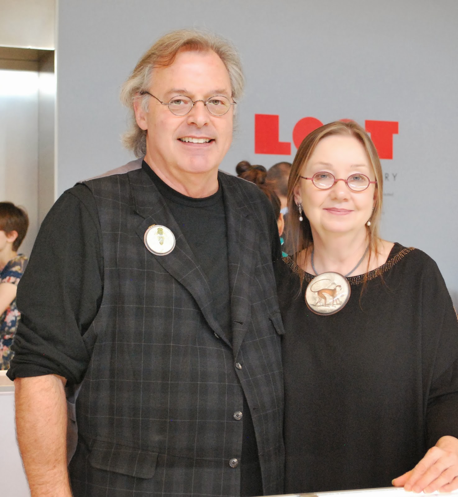 Roberta and David Williamson