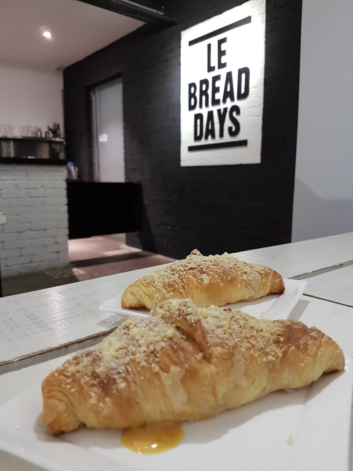 WANDERLUST DJ: Le Bread Days, SS15