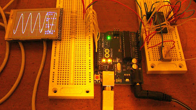 My Commentary and Technical help: Arduino 5MSPS Oscilloscope revisited.
