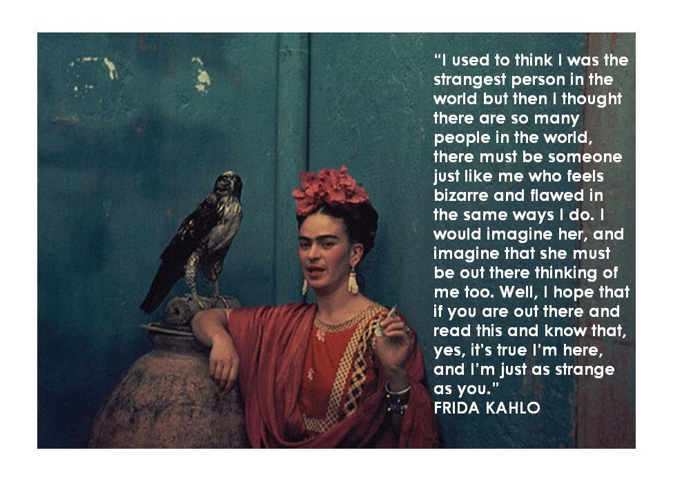 Frida Kahlo Quotes. QuotesGram