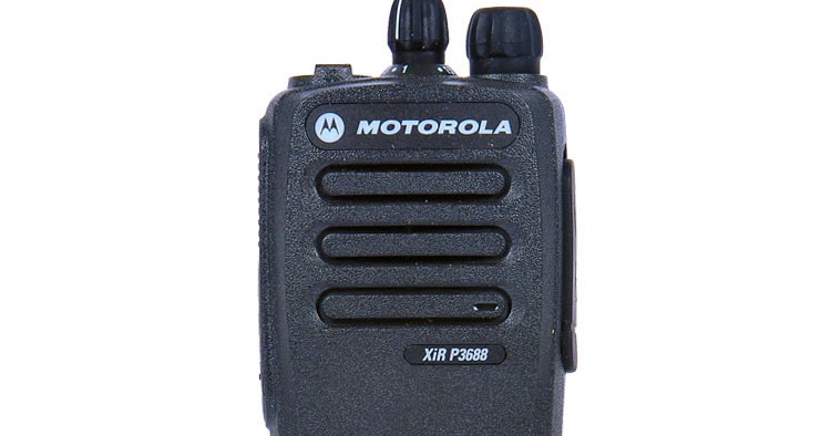 Harga HT Motorola 081289060075: RADIO HT MOTOROLA XIR P3688 081289060075
