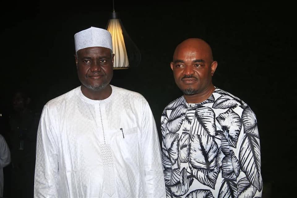 Actors Guild Of Nigeria Meets With Chairperson Of African Union In ...