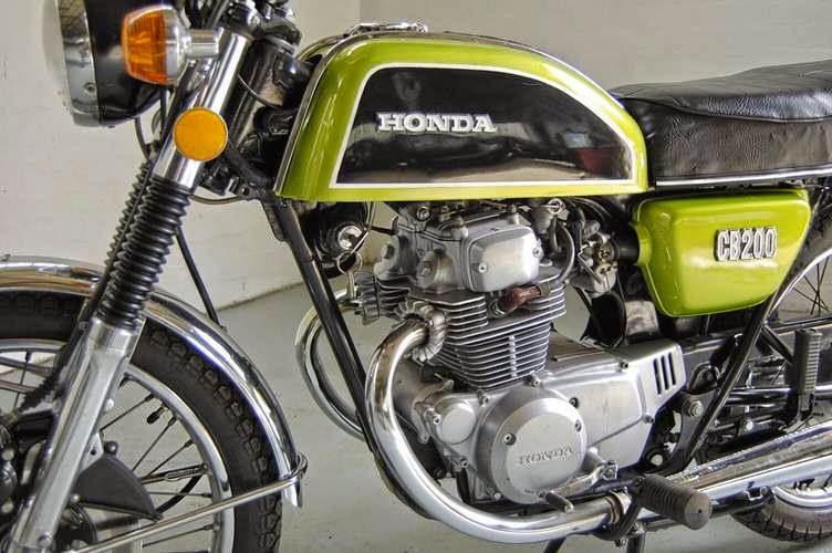 Spesifikasi Honda CB 200 Twin - Motor Sport Kelas Medium | Motor Tuo