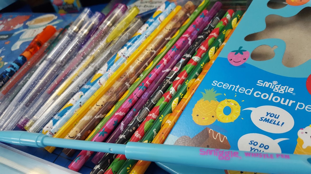 The Brick Castle: Smiggle comes to Bury in North Manchester on June 10th!