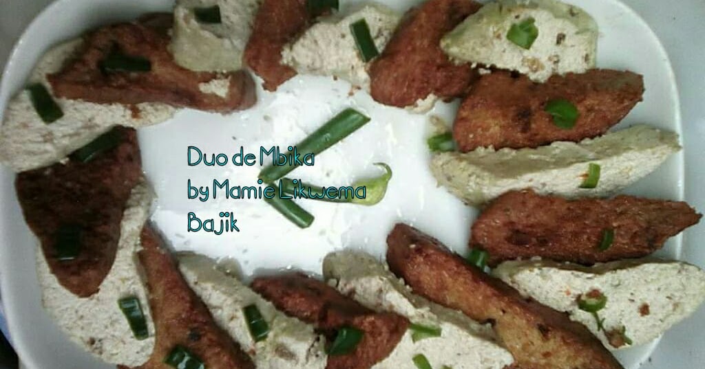 Duo de Mbika (grains de courge) recette vegan | Malewa Moderne