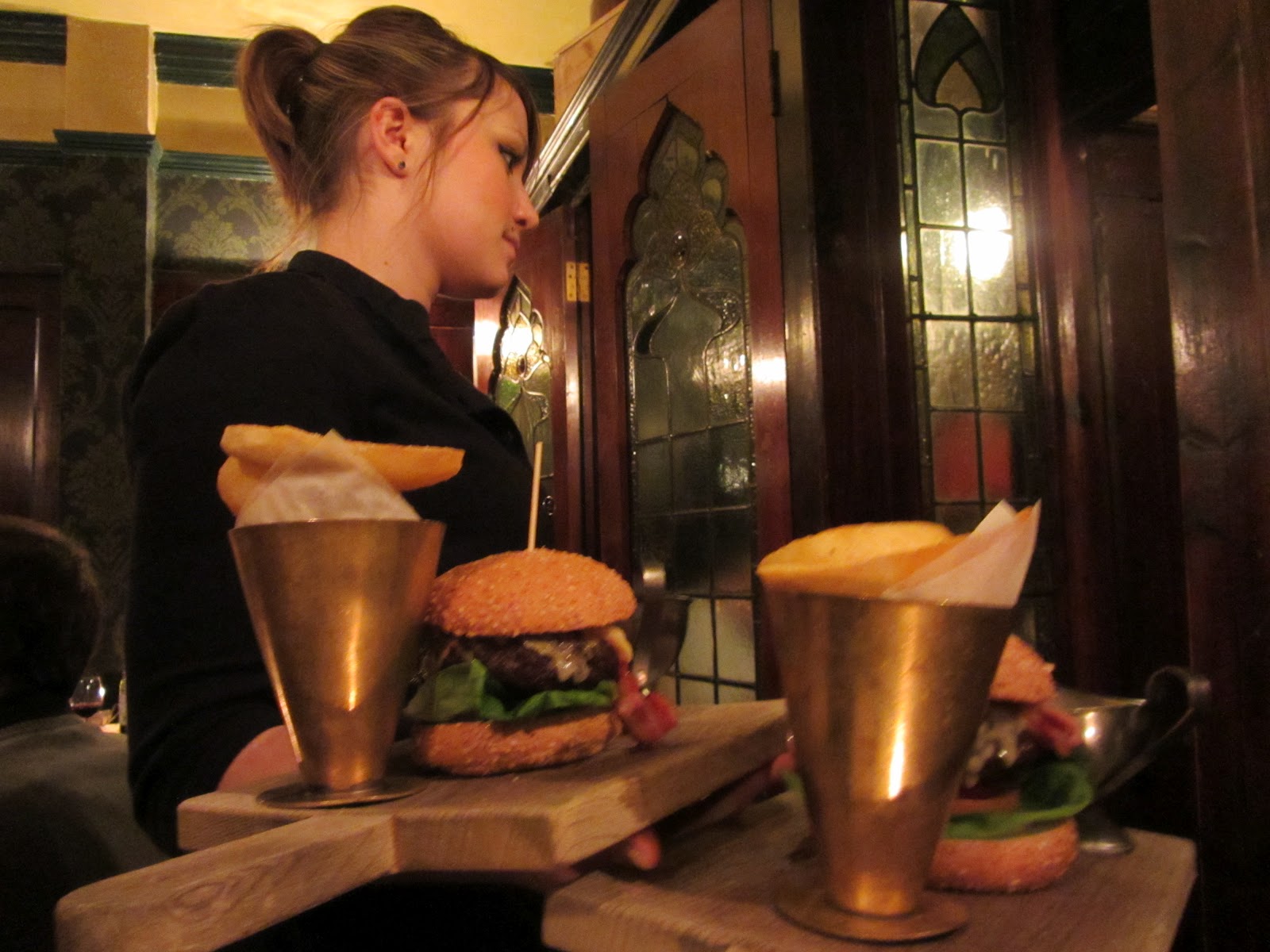 Miss Immy's London: Fox & Anchor, EC1