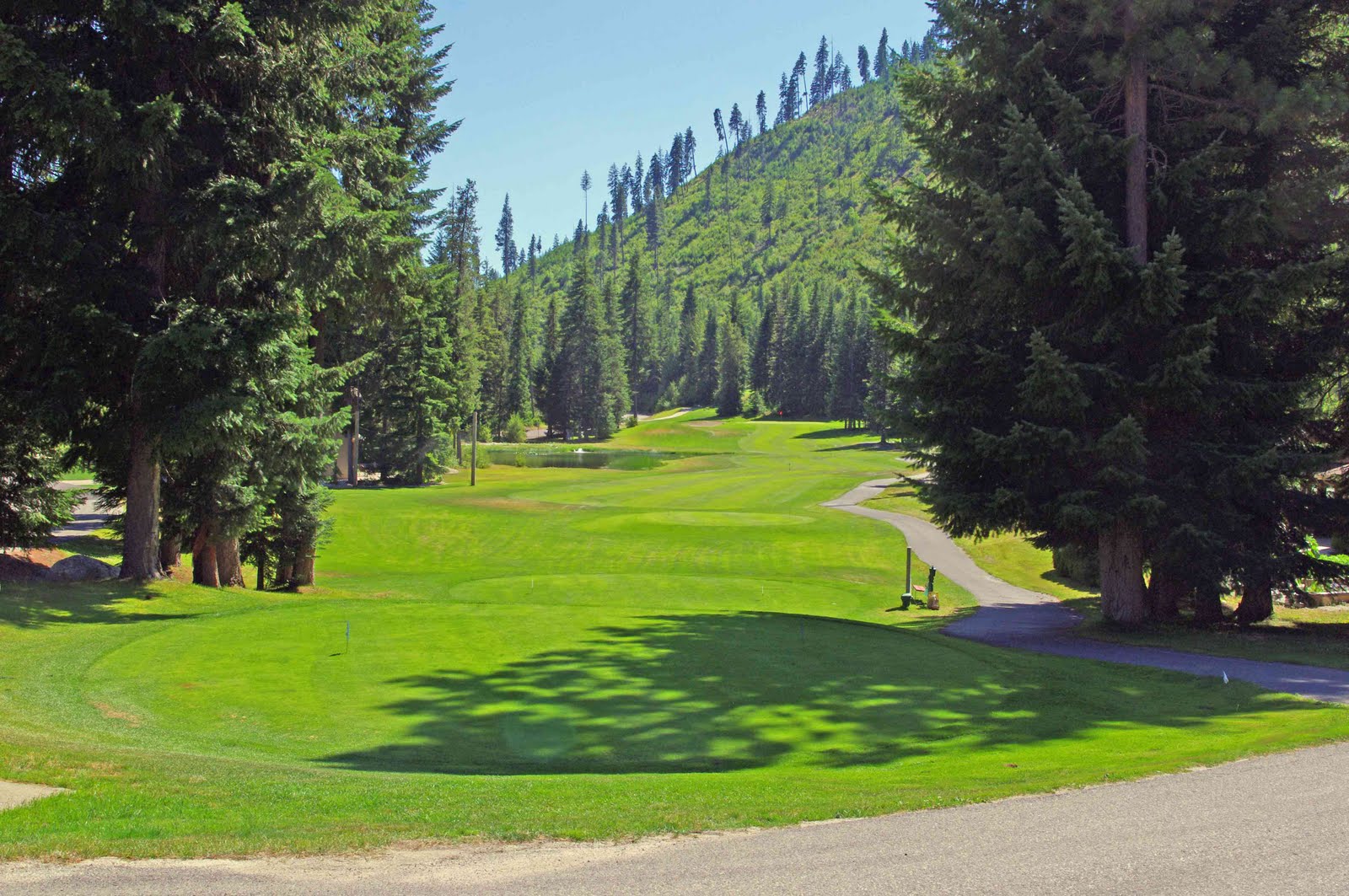 usbackroads™: Lake Wenatchee, Wenatchee National Forest, Washington