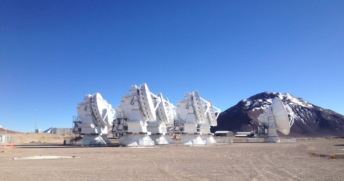 ALMA, Atacama Large Millimeter/submillimeter Array