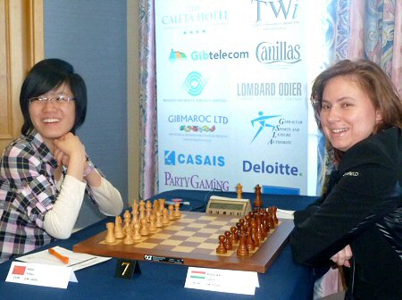 Sacrificio de Dama: Las hermanas Polgar (y III): Judit