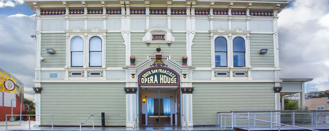 San Francisco Theatres: The Bayview Opera House