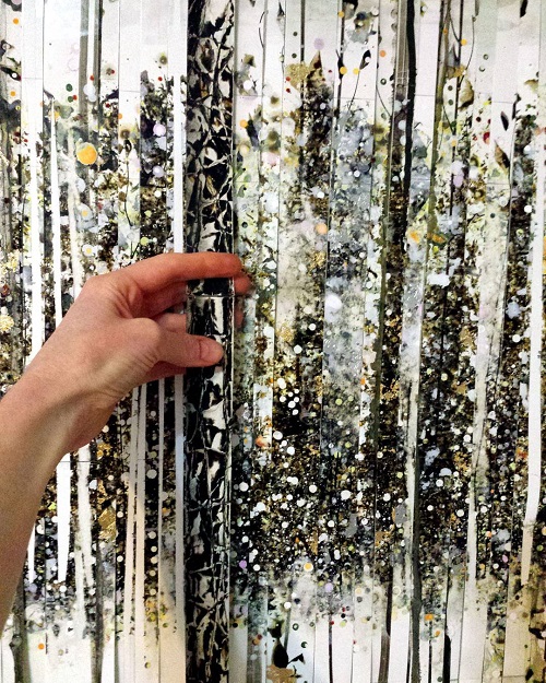 My Owl Barn: Artist Creates Multiple Paintings to Hand-Cut and ...