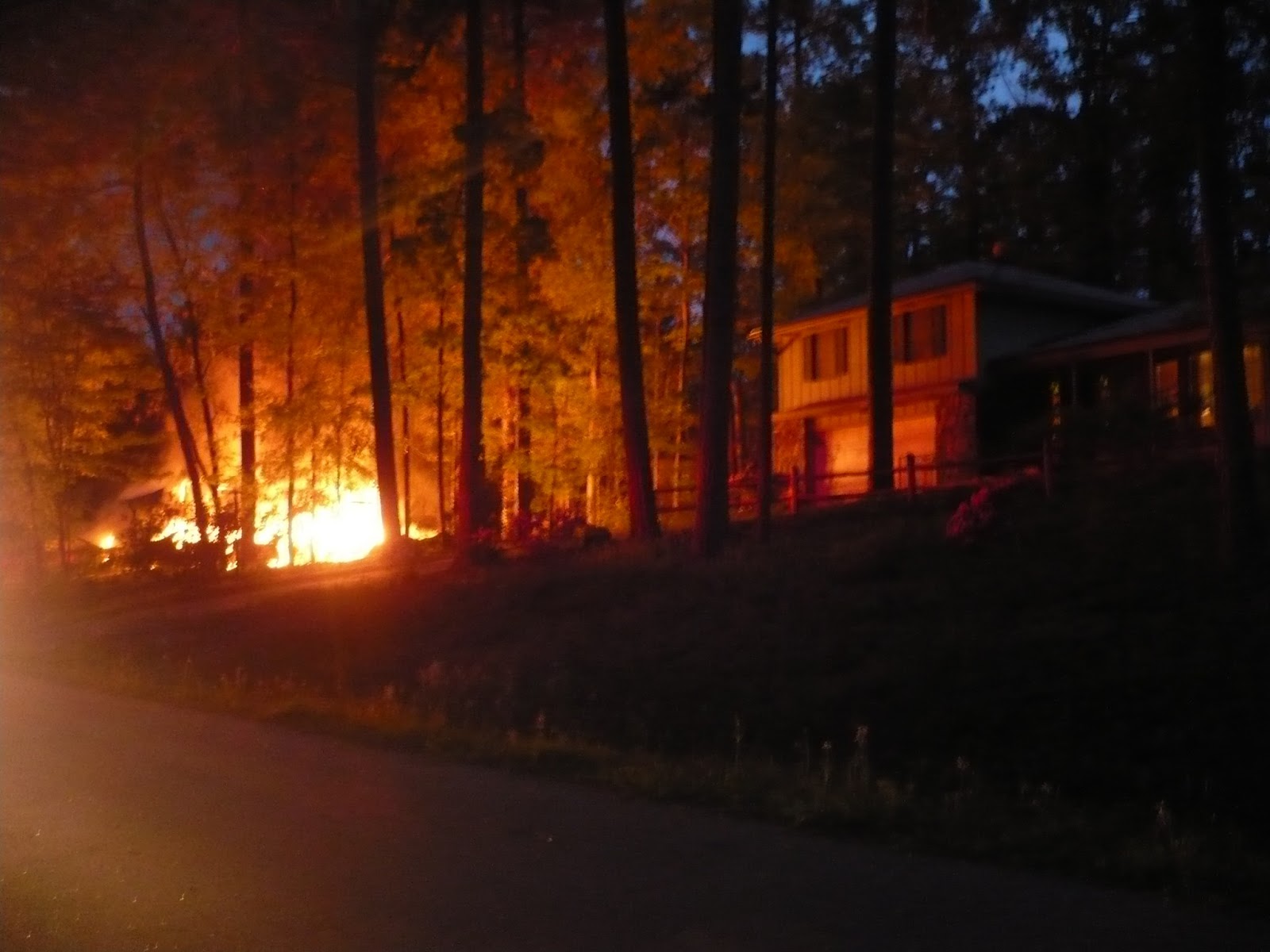 Inside Hot Springs Village: Fire in the Village