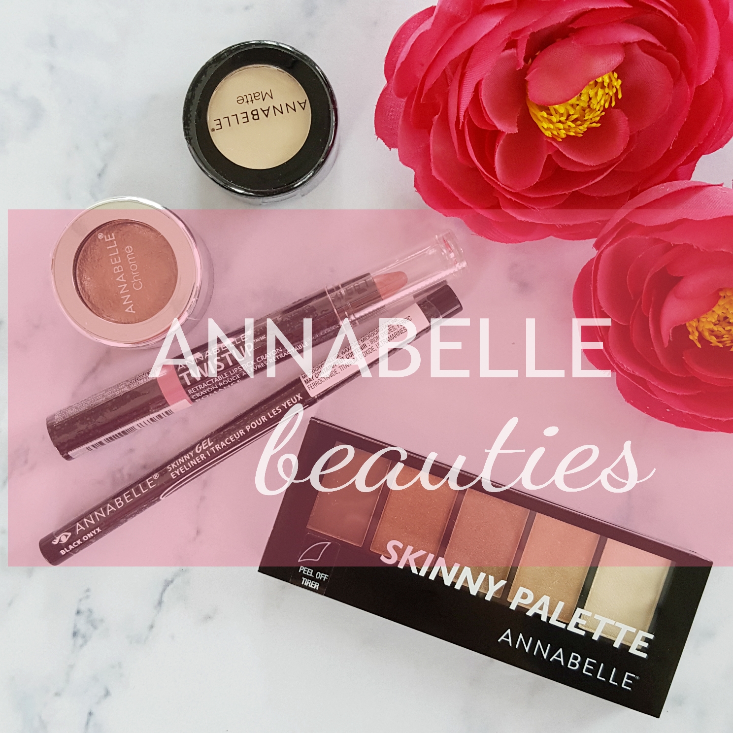 Annabelle Cosmetics Spring 2017 mini haul - themakeupnut