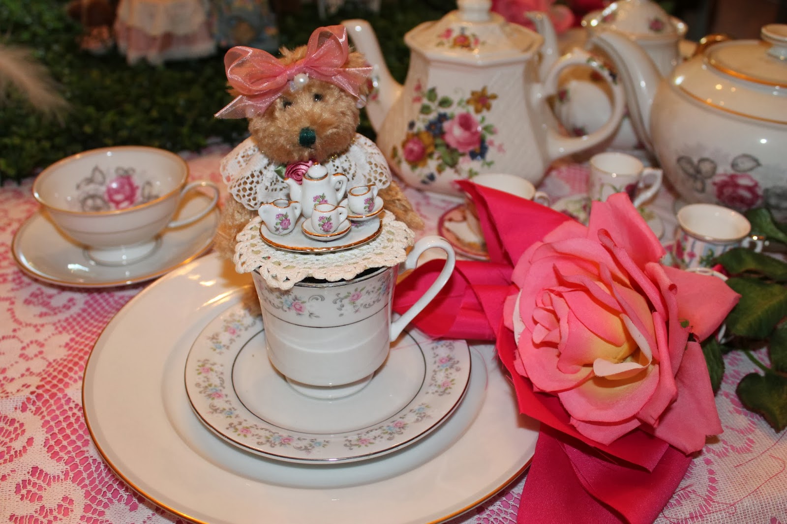 Teddy Bear Tablescape Tea Party ~ The Art of Events