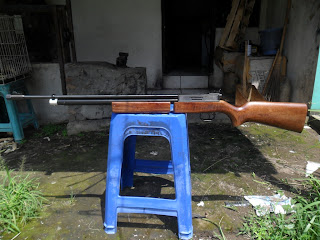 AIR RIFLE HUNTING AND MATCH: SENAPAN SHARP INOVA LARAS PANJANG