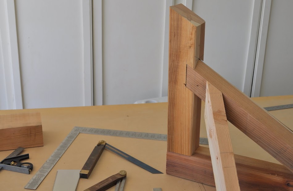 Roof Framing Geometry: Hip Rafter Backing Angles for Edge Bevel