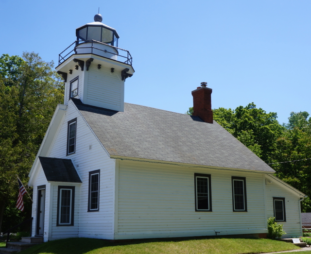 Michigan 1001 Daily Photo: Mission Point Lighthouse in Traverse City
