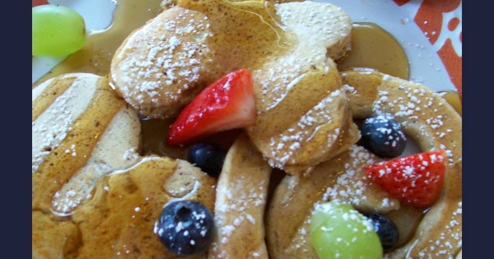 Brandi Raae: Pixie Pancakes