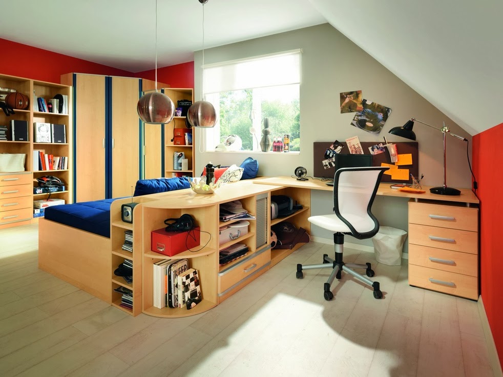 Diseños De Dormitorios Para Adolescentes Modernos Ideas Para Decorar
