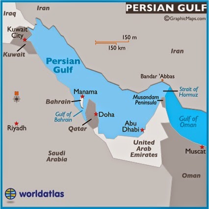 ANTHROPOLOGY OF ACCORD: MAP ON MONDAY: THE GULF STATES